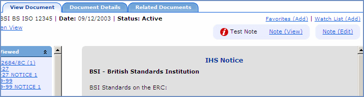Creating and Modifying Account Notes